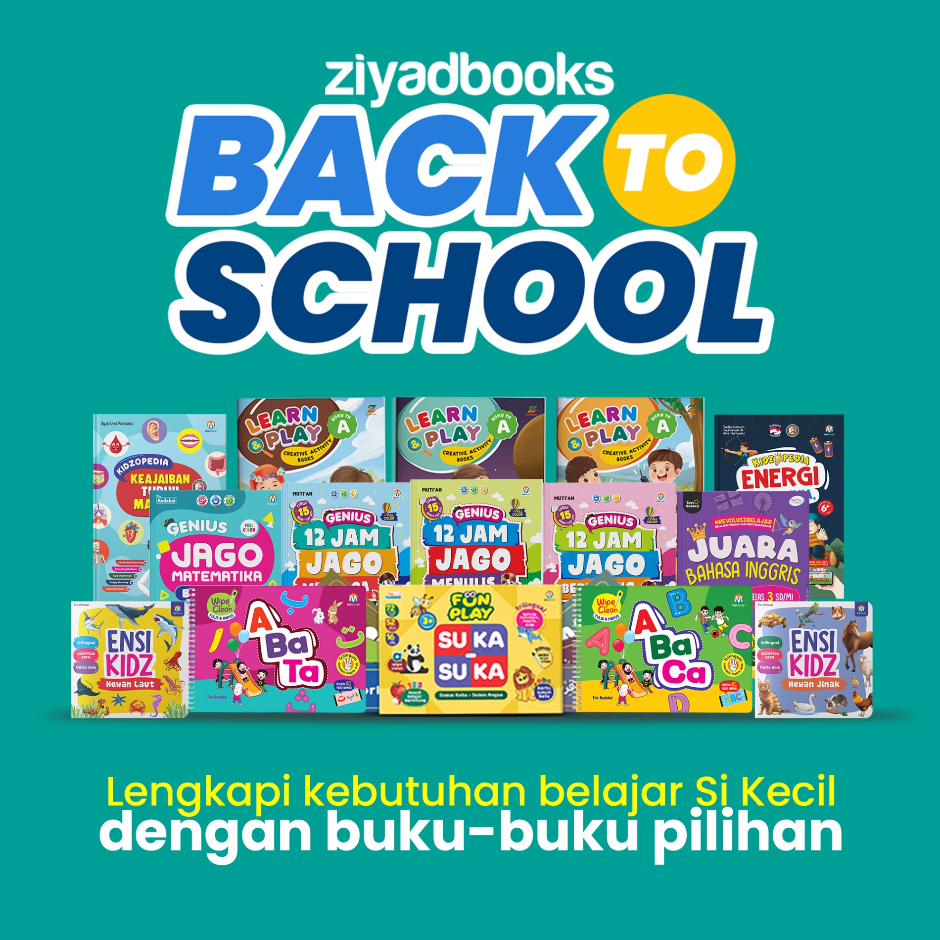 Toko Online Ziyadbooks Official Shop | Shopee Indonesia