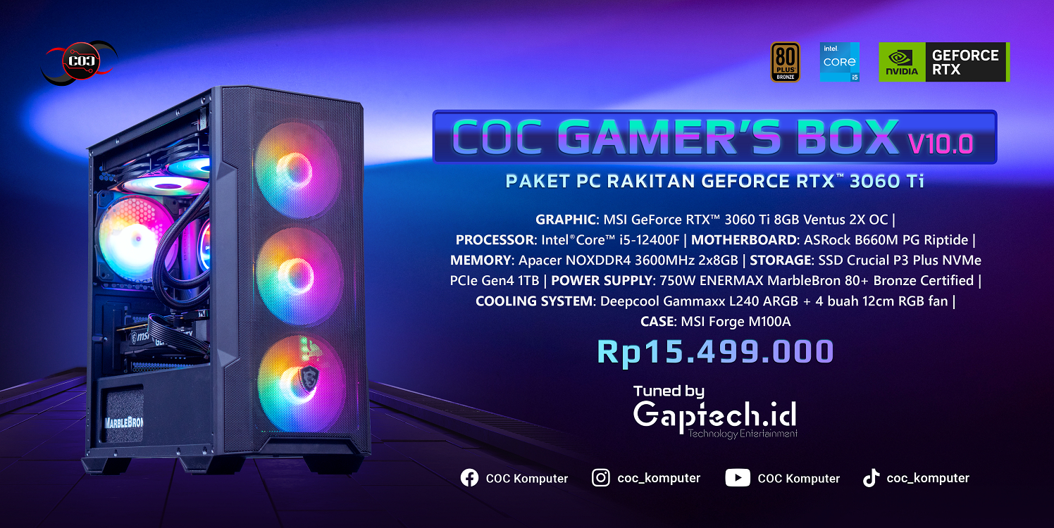 Produk COC Komputer | Shopee Indonesia