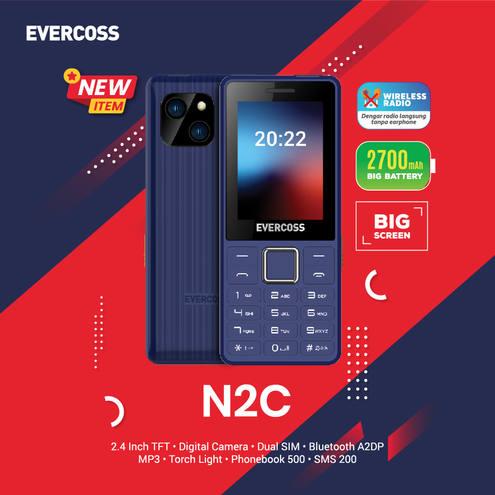 Toko Online Evercoss Indonesia Official Shop | Shopee Indonesia