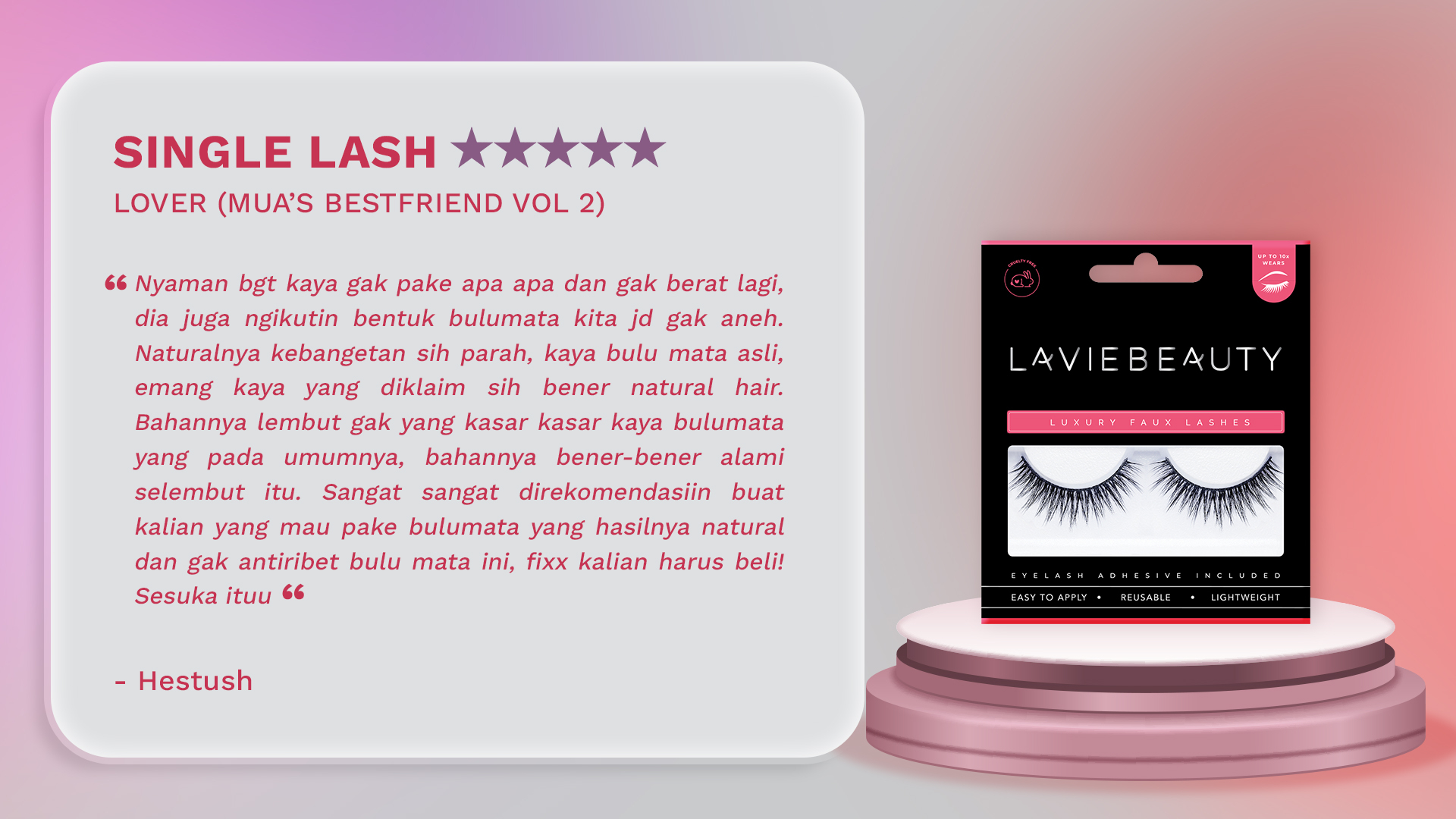 Toko Online Lavie Beauty Official Shop | Shopee Indonesia