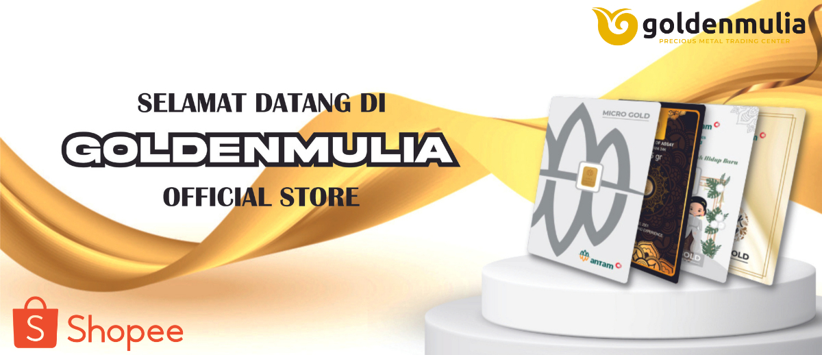 Produk Golden Mulia Official | Shopee Indonesia
