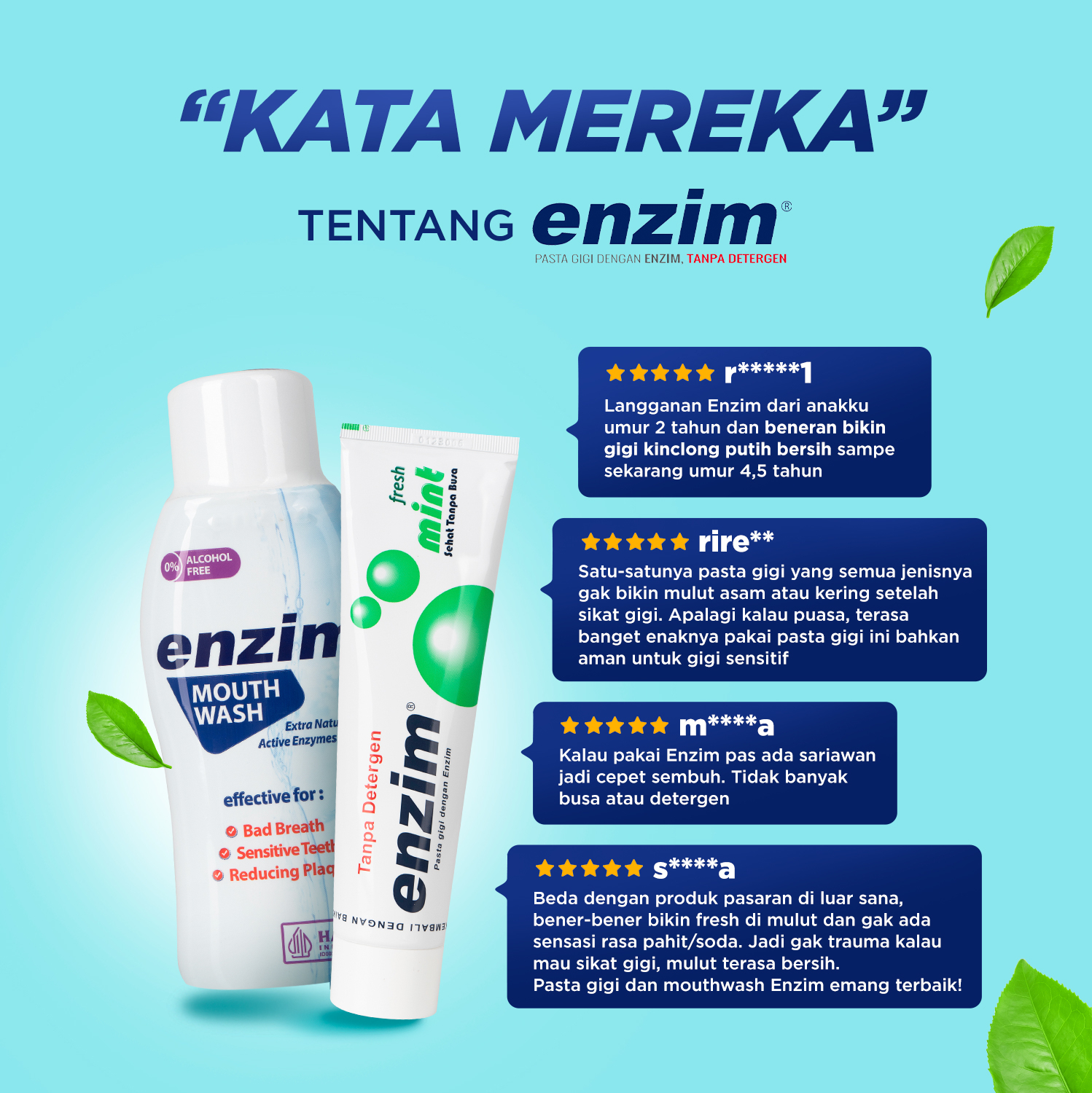 Toko Online Enzim Official Store | Shopee Indonesia