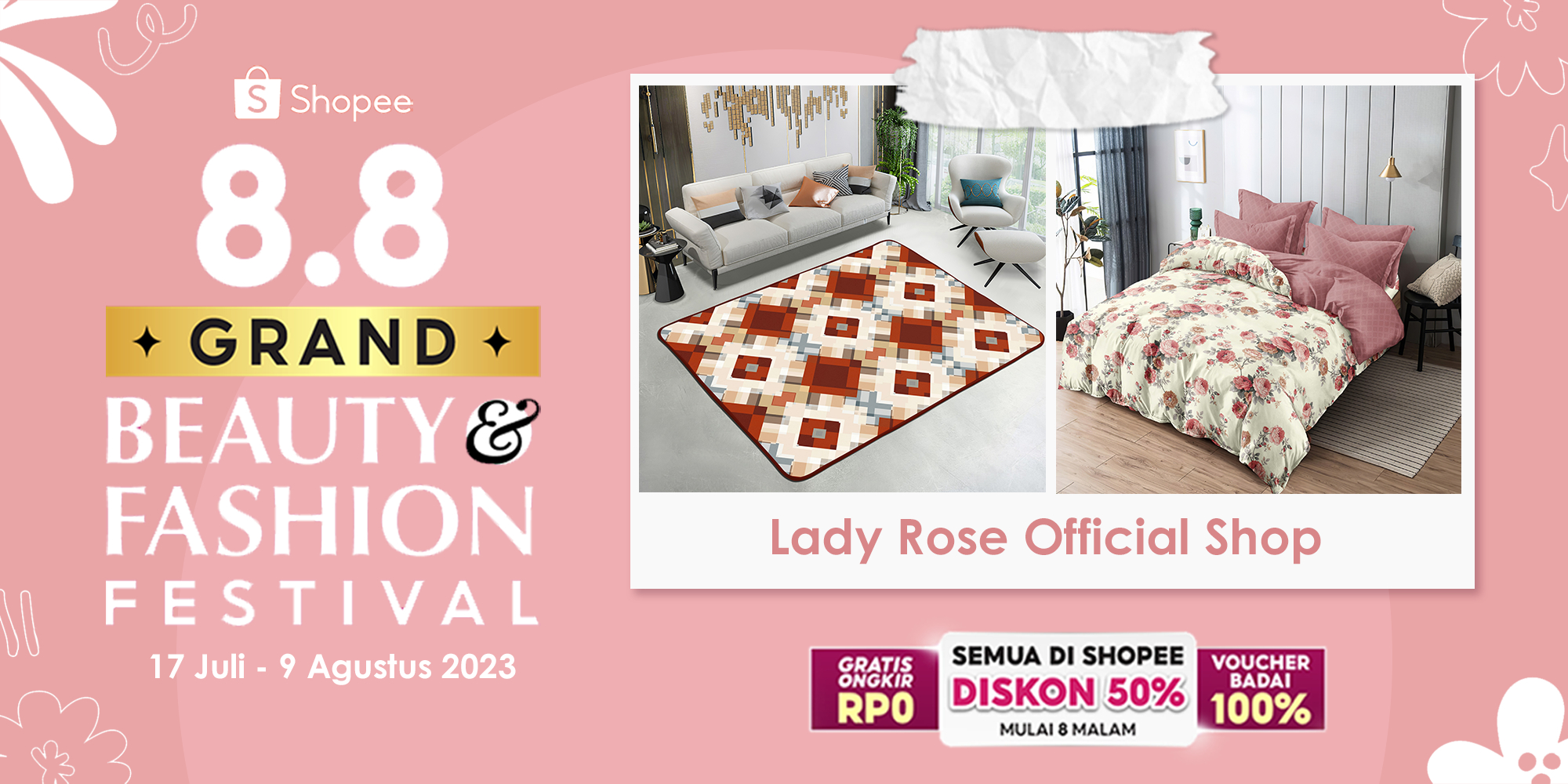 Toko Online Lady Rose Official Shop | Shopee Indonesia