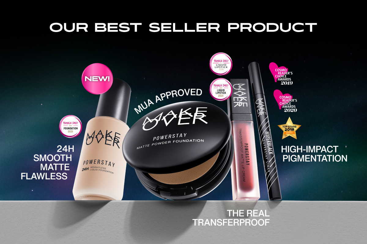 Toko Online Make Over Official Shop | Shopee Indonesia