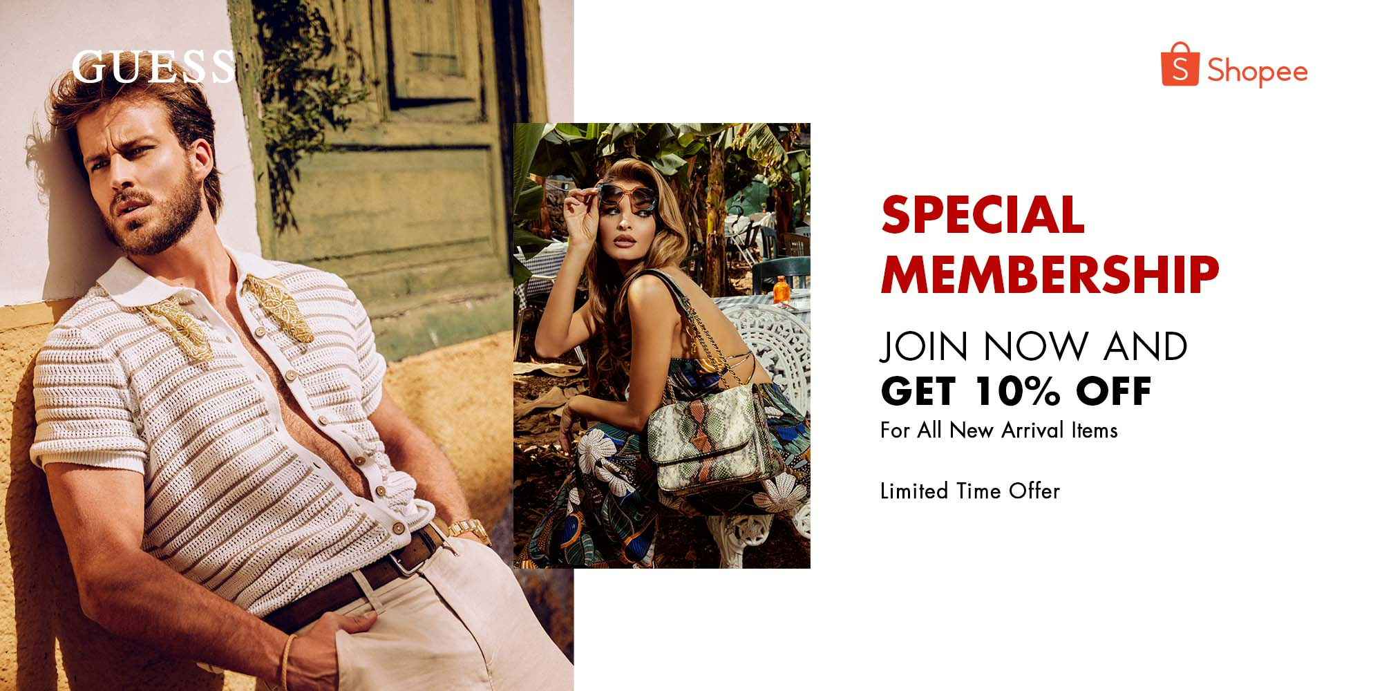 Toko Online Guess Official Store | Shopee Indonesia