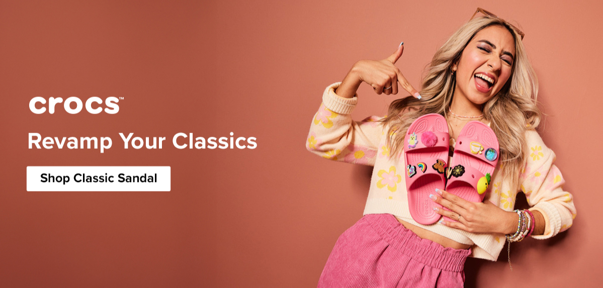 Toko Online Crocs Official Store | Shopee Indonesia