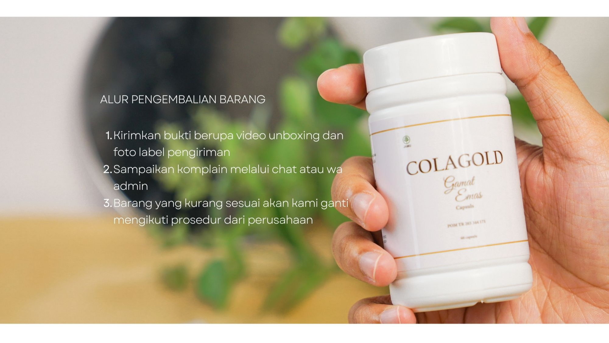 Toko Online Colagold Official Store | Shopee Indonesia