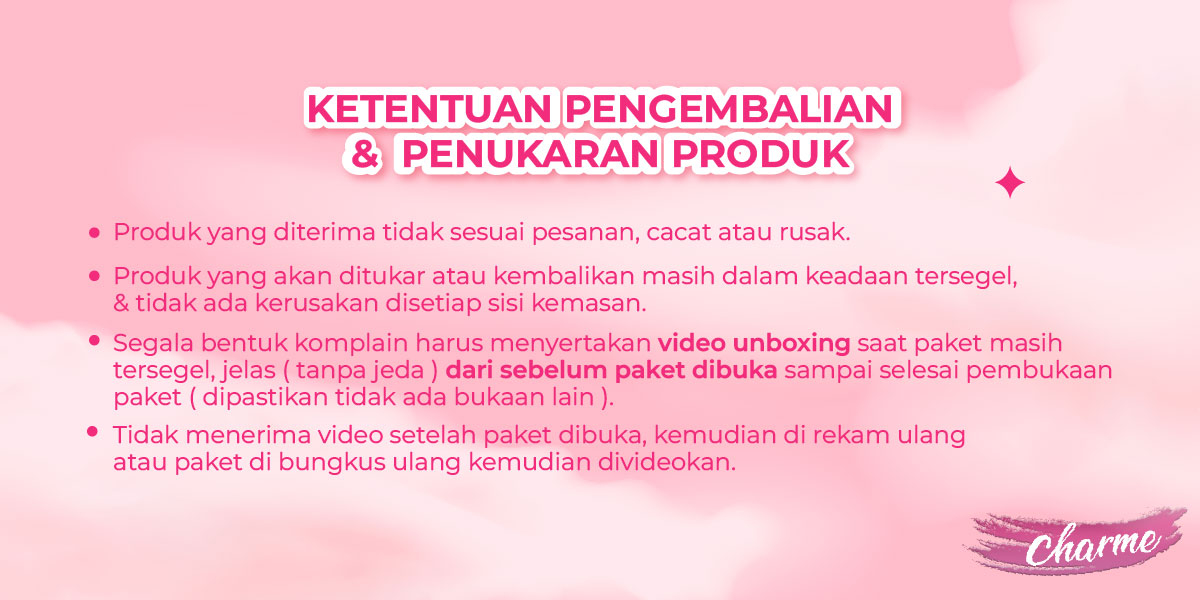 Produk Charme Official Store | Shopee Indonesia