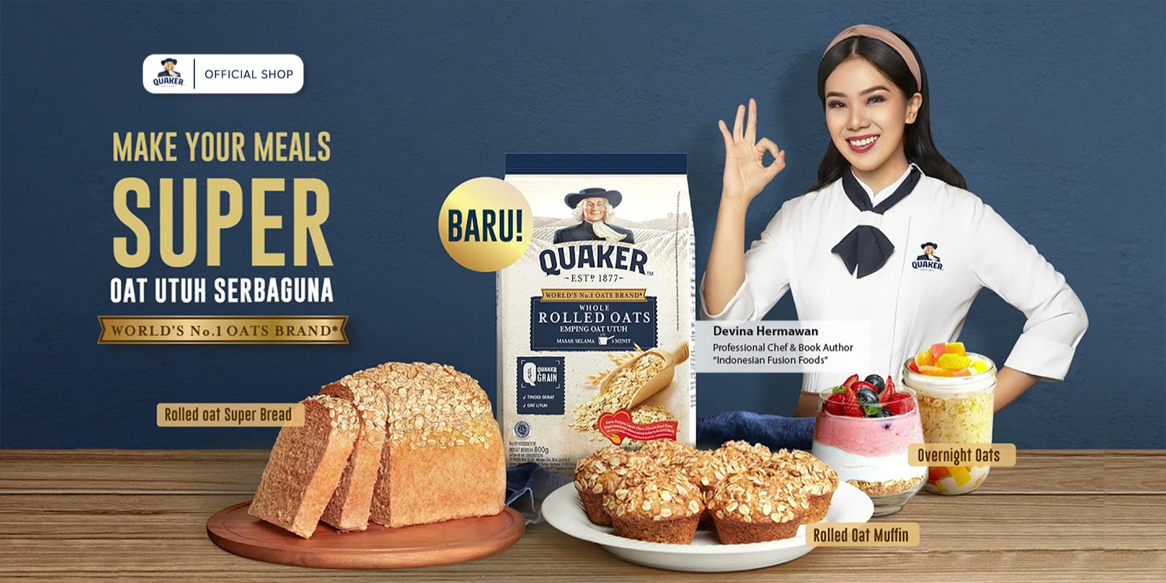 Toko Online Quaker Official Shop | Shopee Indonesia