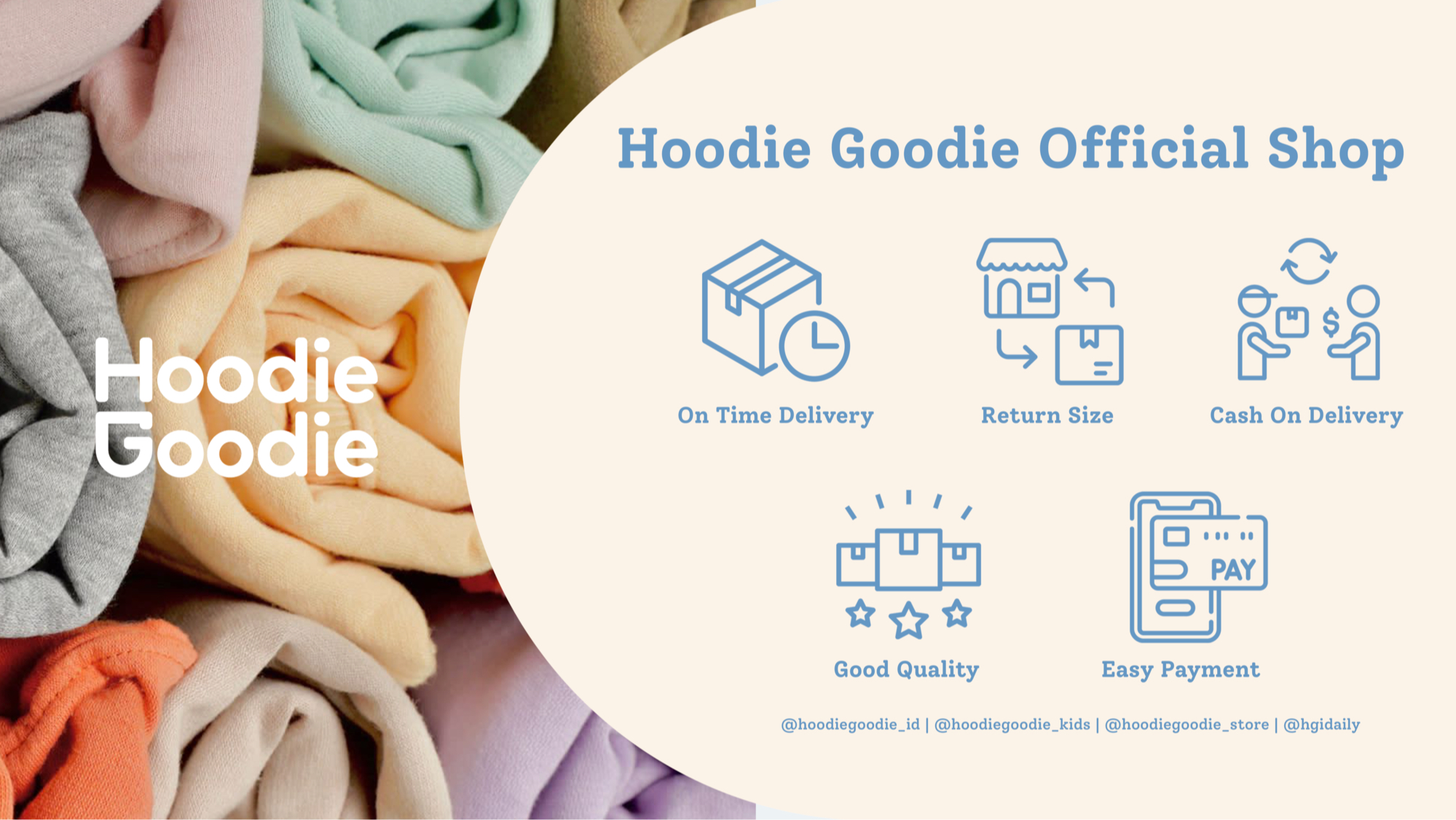 Toko Online Hoodie Goodie Official Shop | Shopee Indonesia