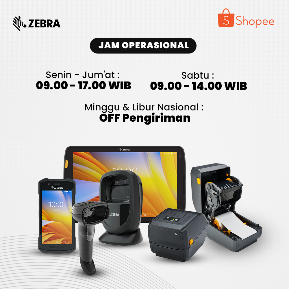 Produk Zebra Technologies | Shopee Indonesia