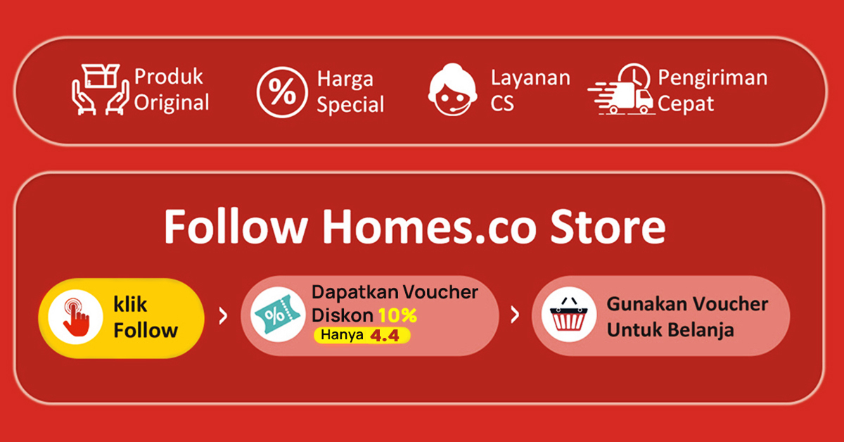 Produk homes.co | Shopee Indonesia