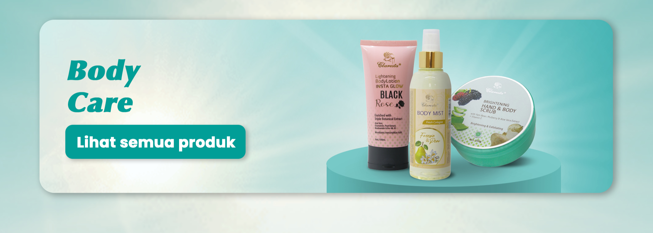 Toko Online Claresta Official Shop | Shopee Indonesia