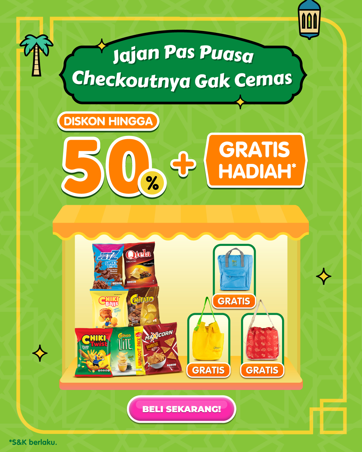 Toko Online Indofood Snack Time Official | Shopee Indonesia