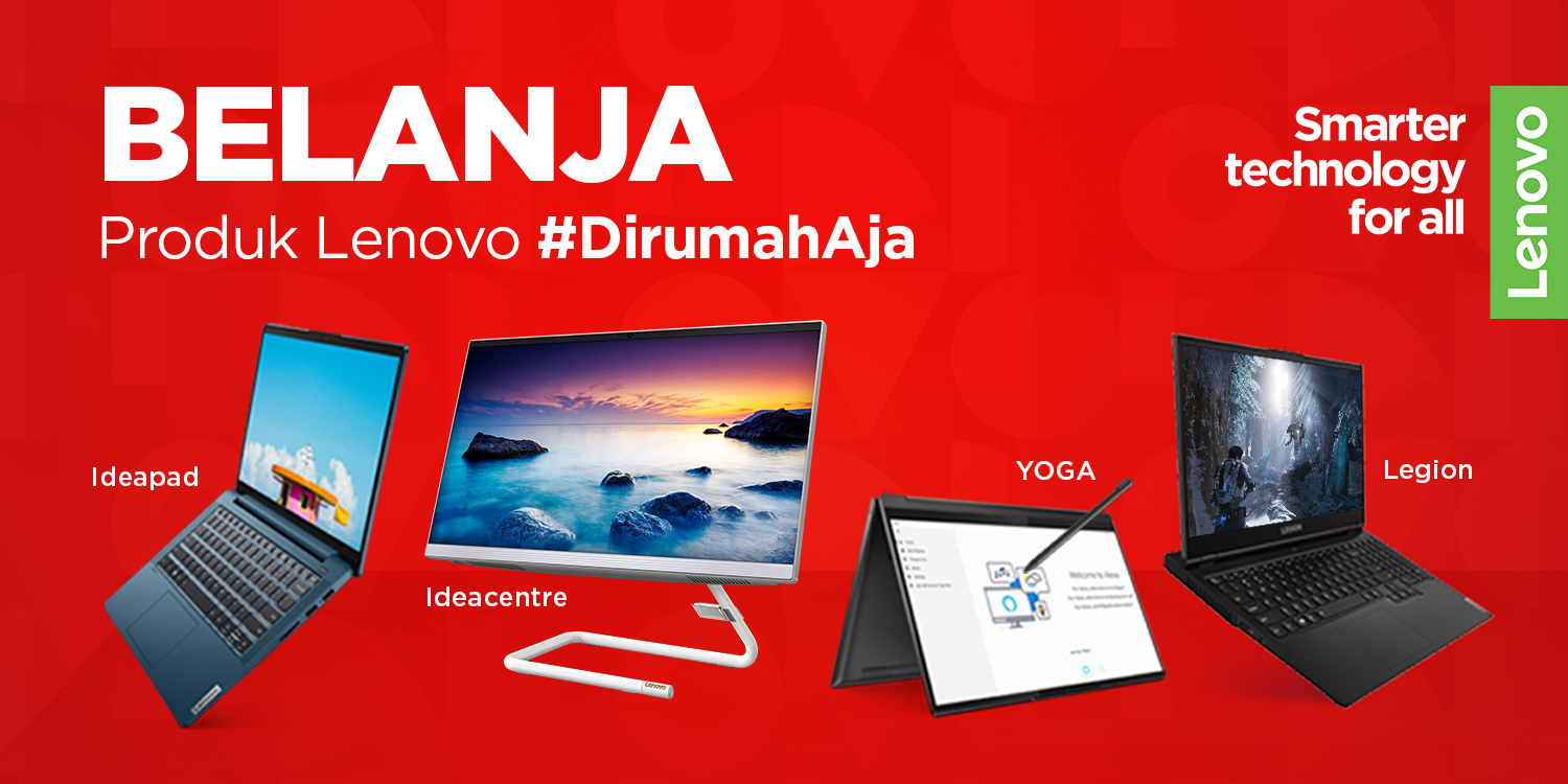 Toko Online Lenovo Surabaya Authorized Store | Shopee Indonesia