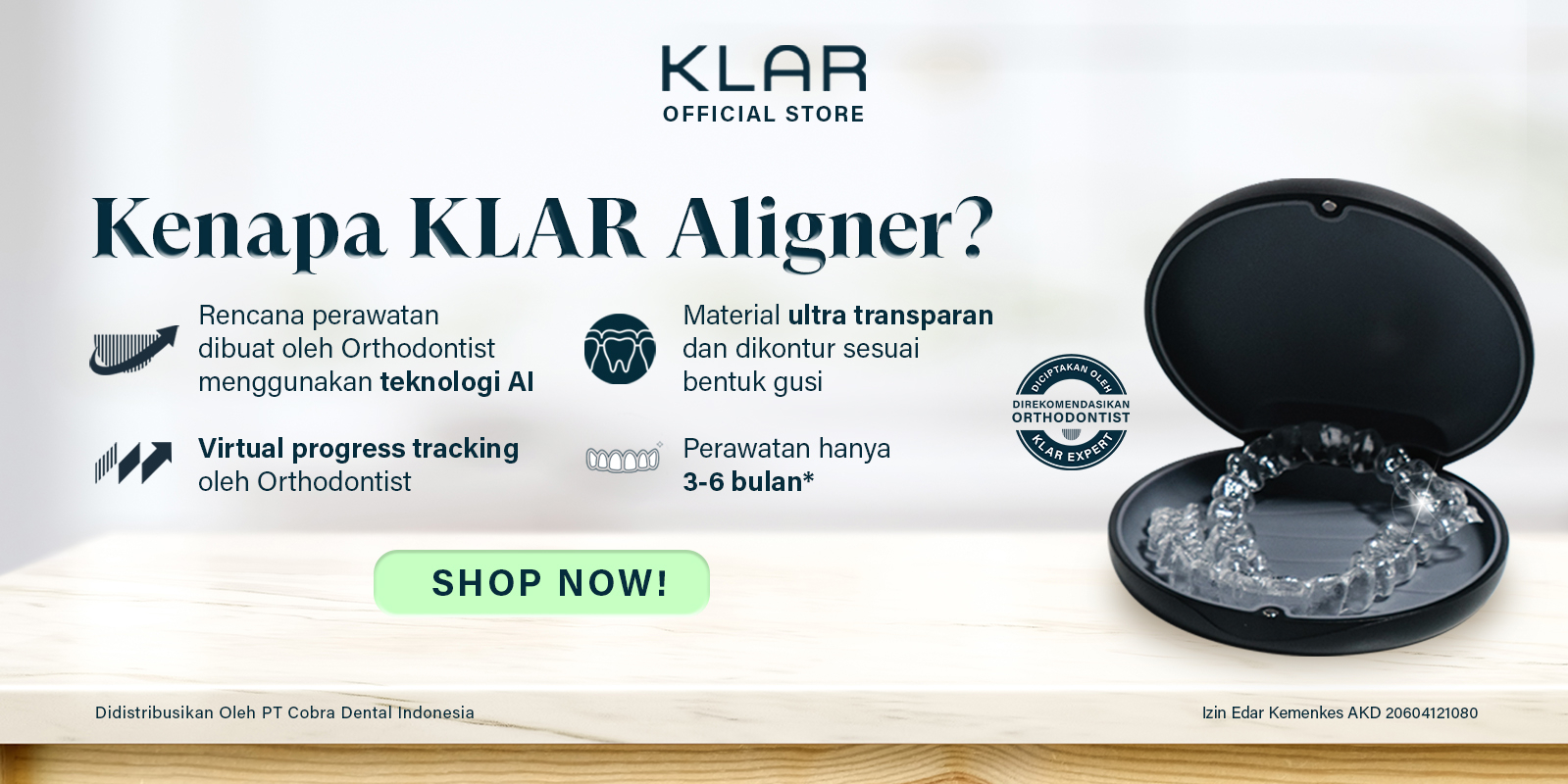 Toko Online KLAR Smile Official Shop | Shopee Indonesia