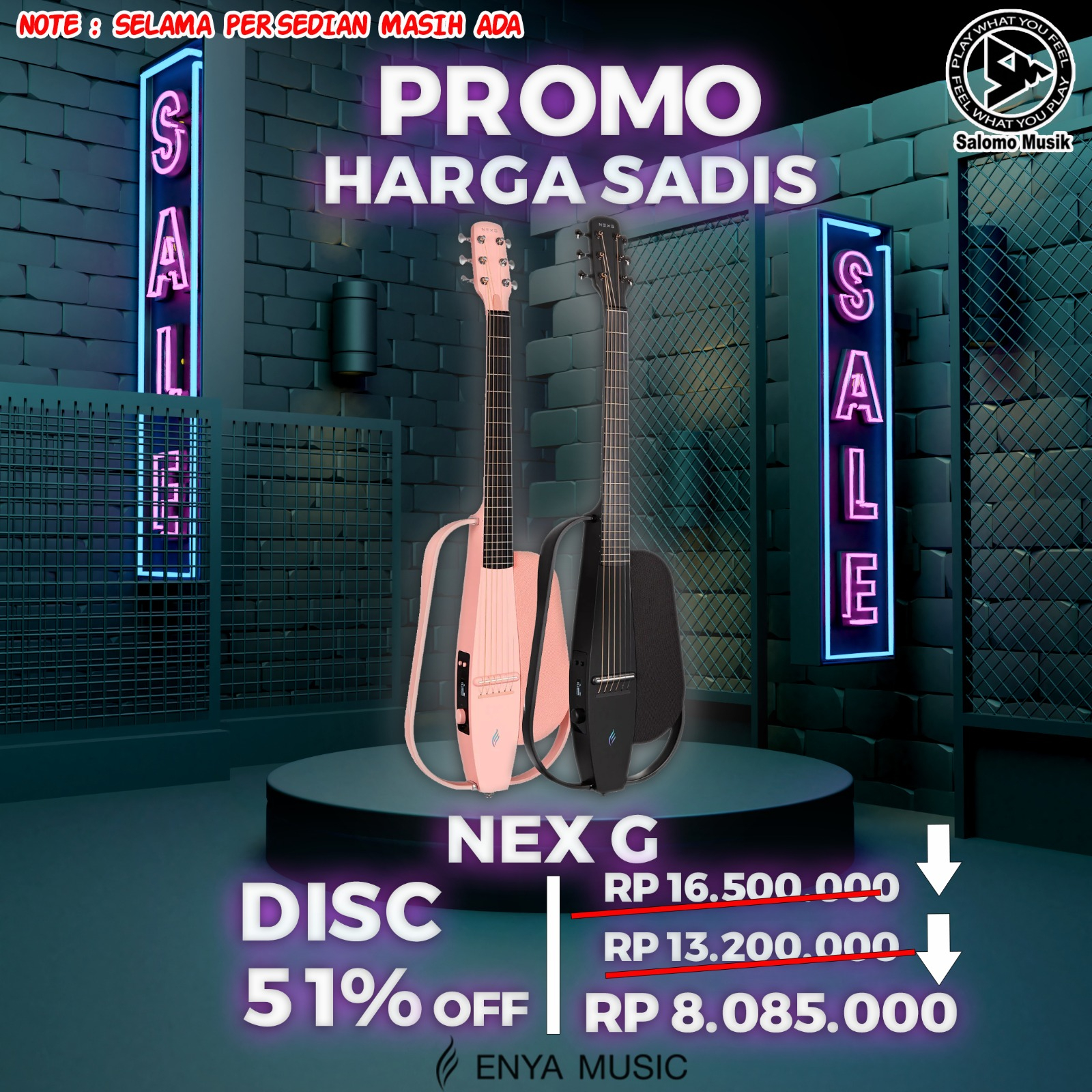 Produk Salomo Musik | Shopee Indonesia