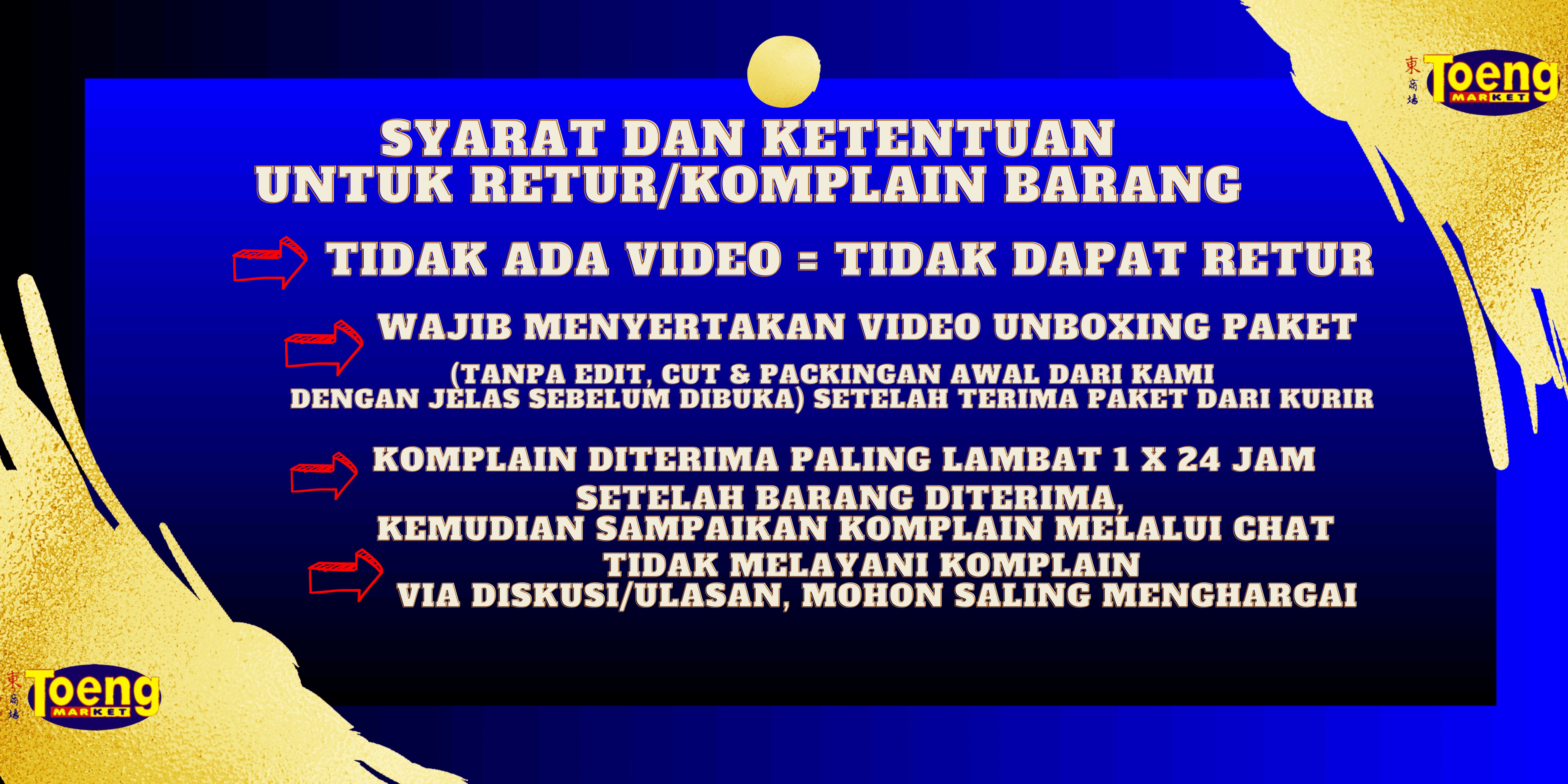 Produk TOENG MARKET TIDAR | Shopee Indonesia