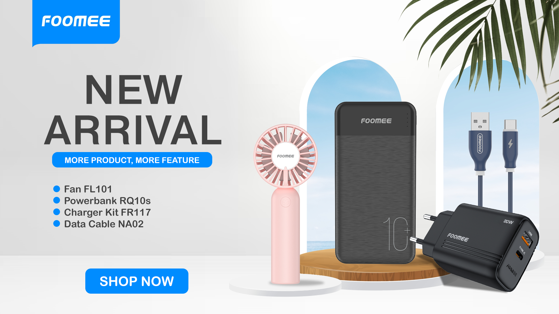 Toko Online FOOMEE Official Store | Shopee Indonesia