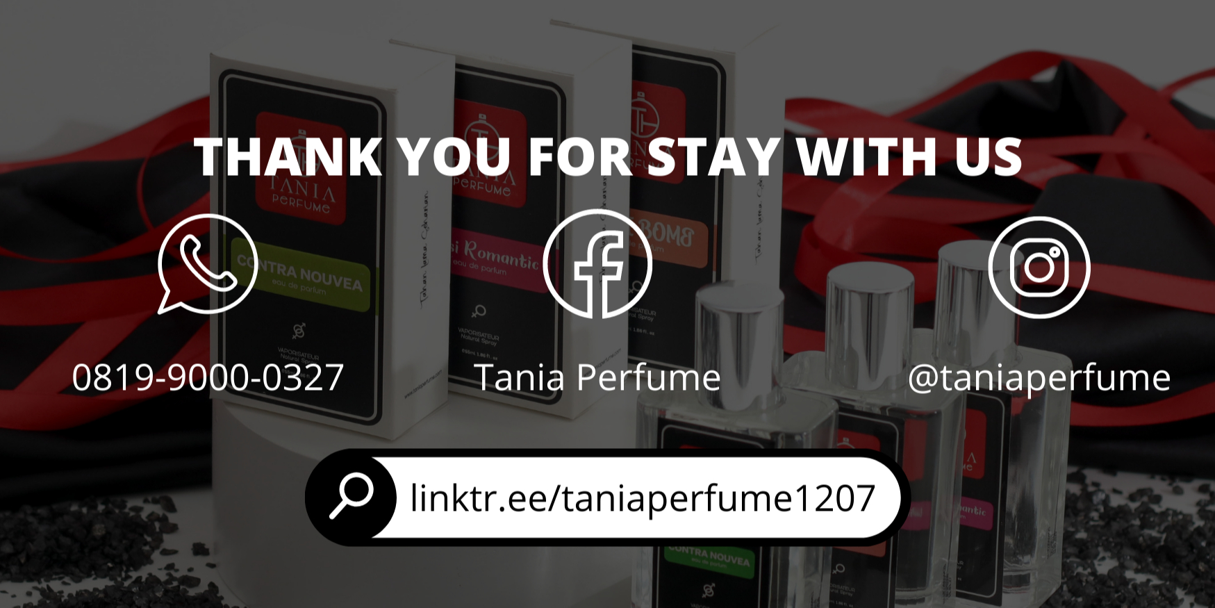 Produk Tania Perfume Official | Shopee Indonesia
