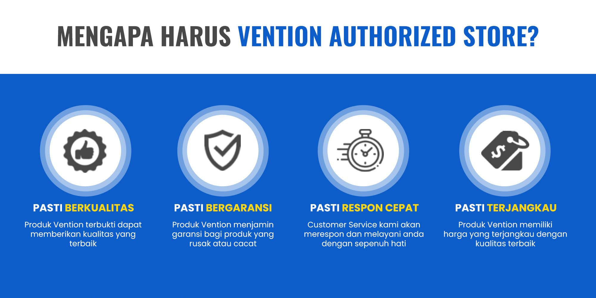 Toko Online Vention Authorized Store Jakarta | Shopee Indonesia