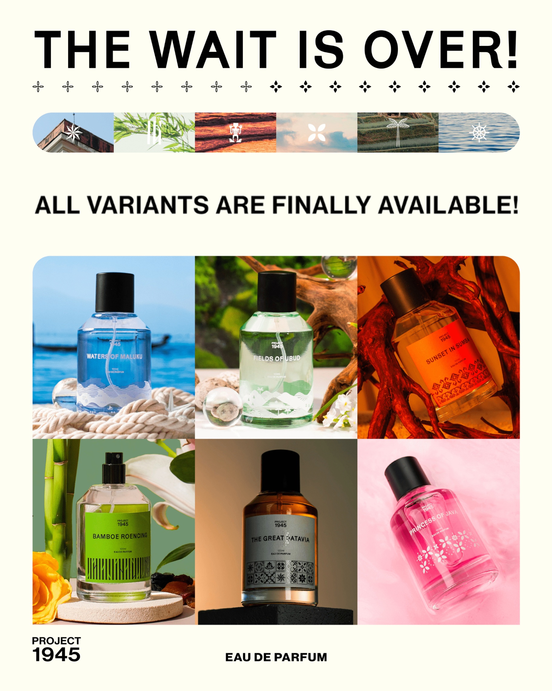 Produk Project 1945 Parfum | Shopee Indonesia