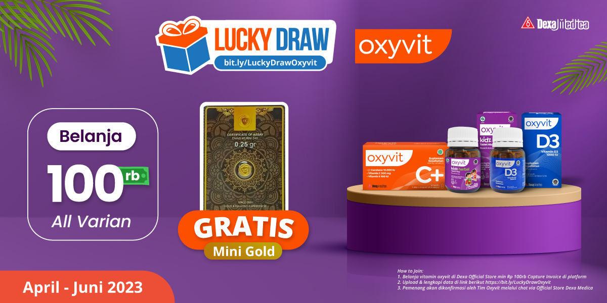 Toko Online Dexa Medica Official Shop | Shopee Indonesia