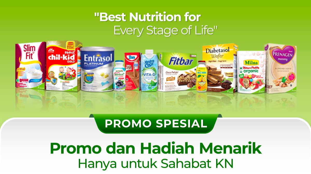 Toko Online Kalbe Nutritionals Official Shop | Shopee Indonesia