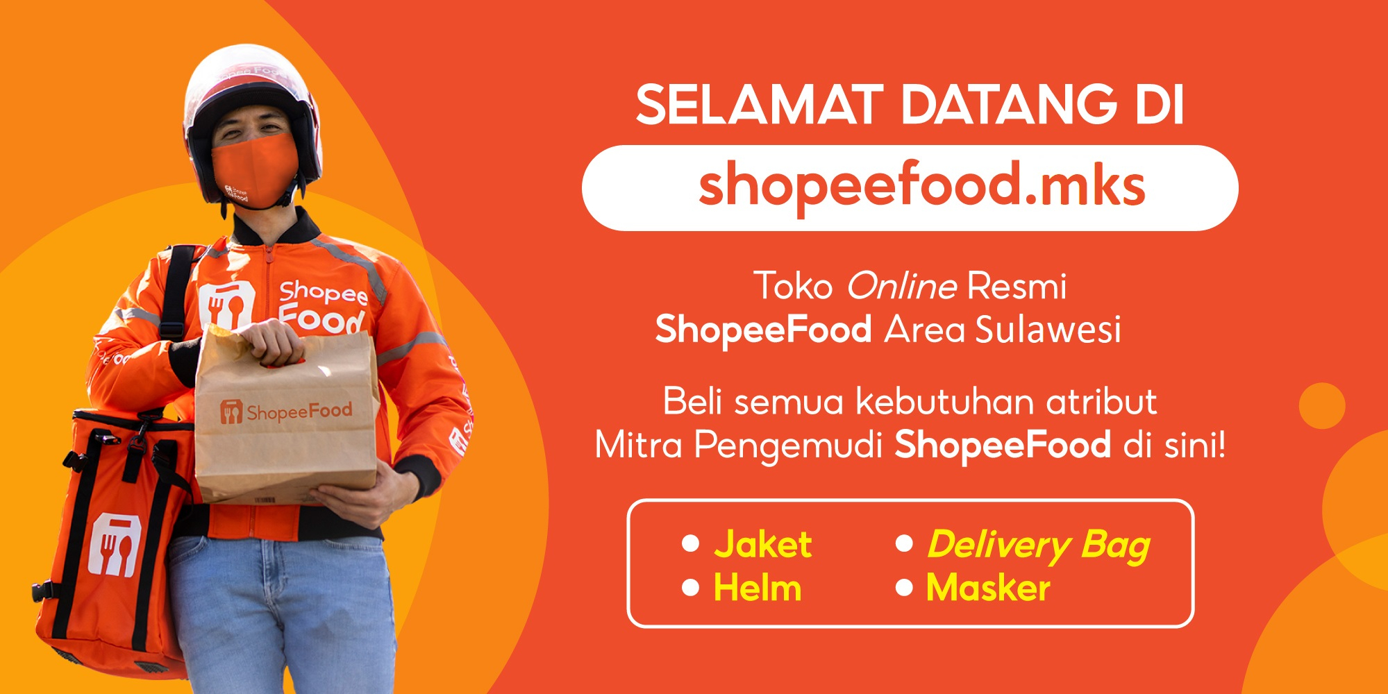 Toko Online Toko Atribut SFood Sulawesi | Shopee Indonesia