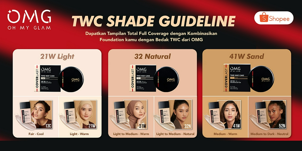 Toko Online OMG Beauty Official Shop | Shopee Indonesia