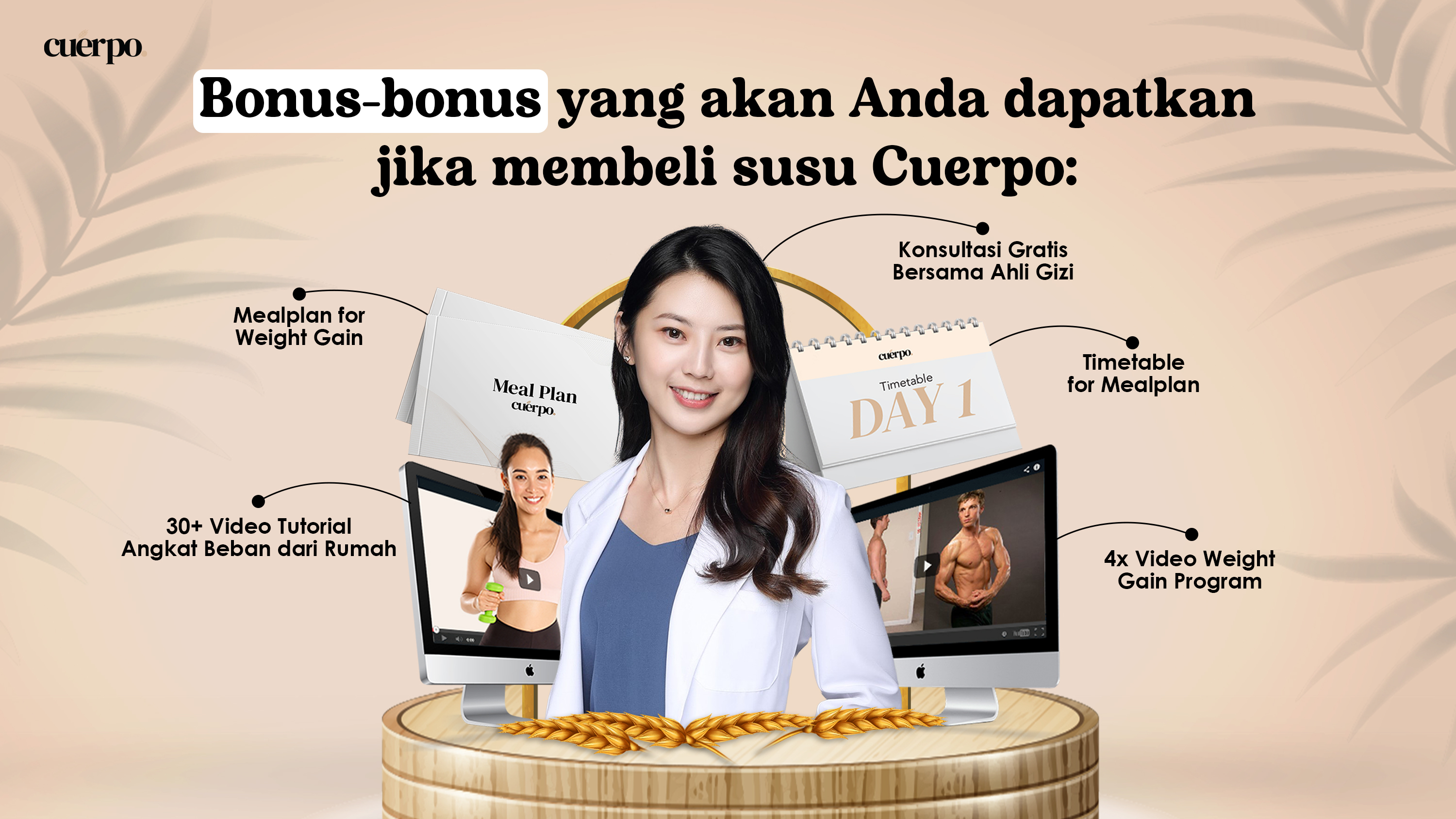 Produk CUERPO | Shopee Indonesia