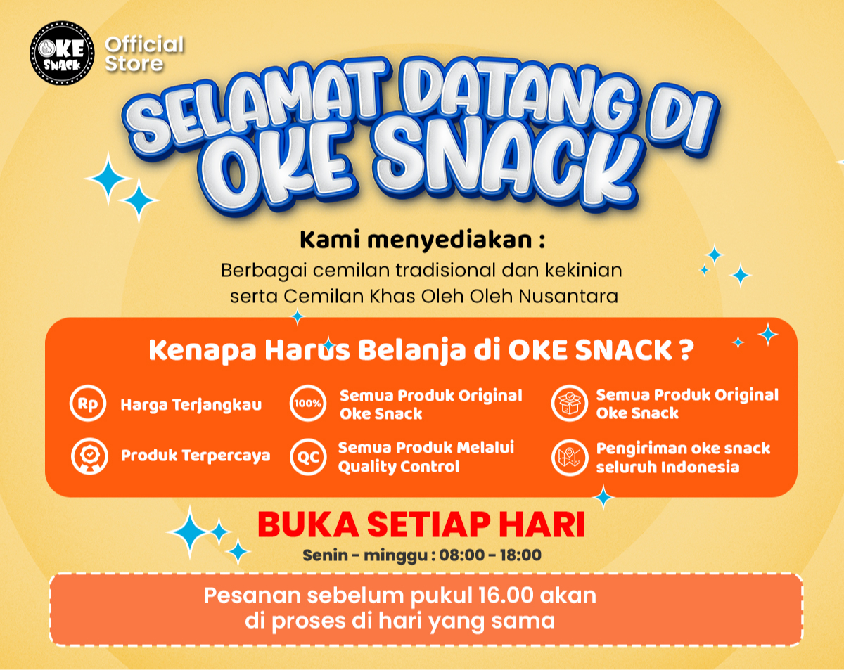 Produk oke snack | Shopee Indonesia