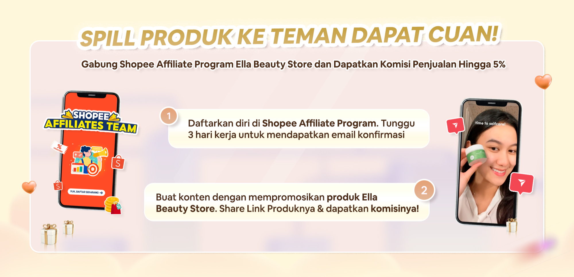 Toko Online Ella Official Shop | Shopee Indonesia