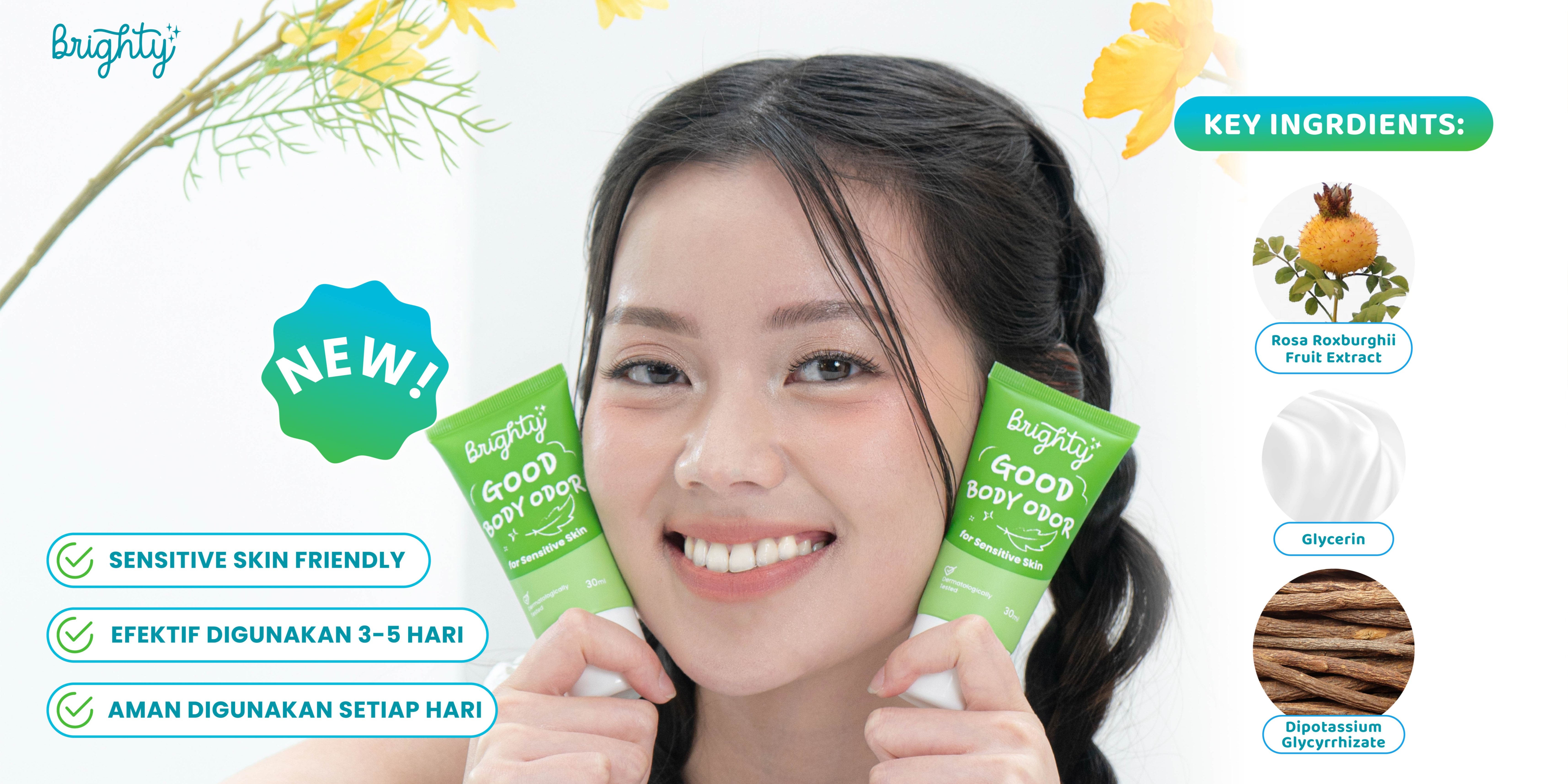 Produk Brighty Official Store | Shopee Indonesia
