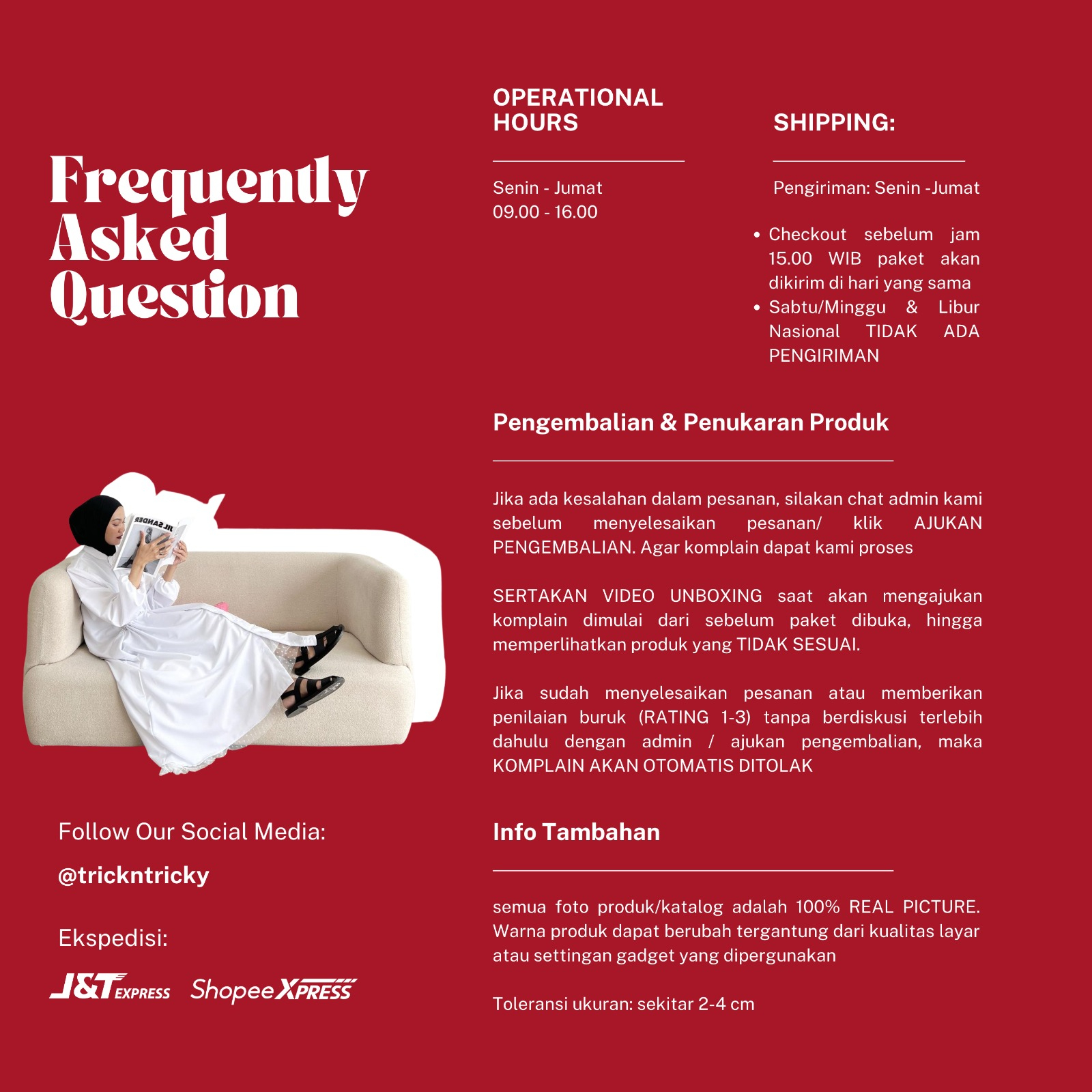 Toko Online TRICK&TRICKY OFFICIAL | Shopee Indonesia