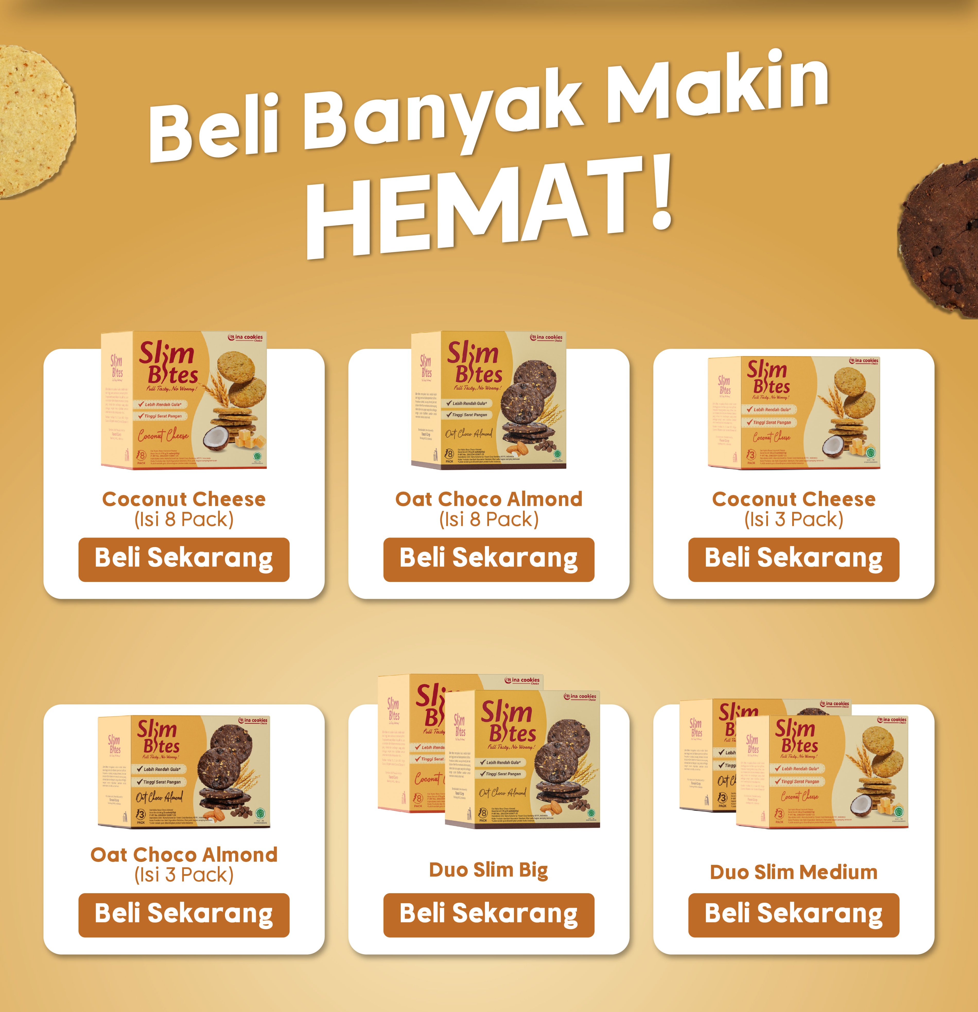 Toko Online Ina Cookies Official Shop | Shopee Indonesia