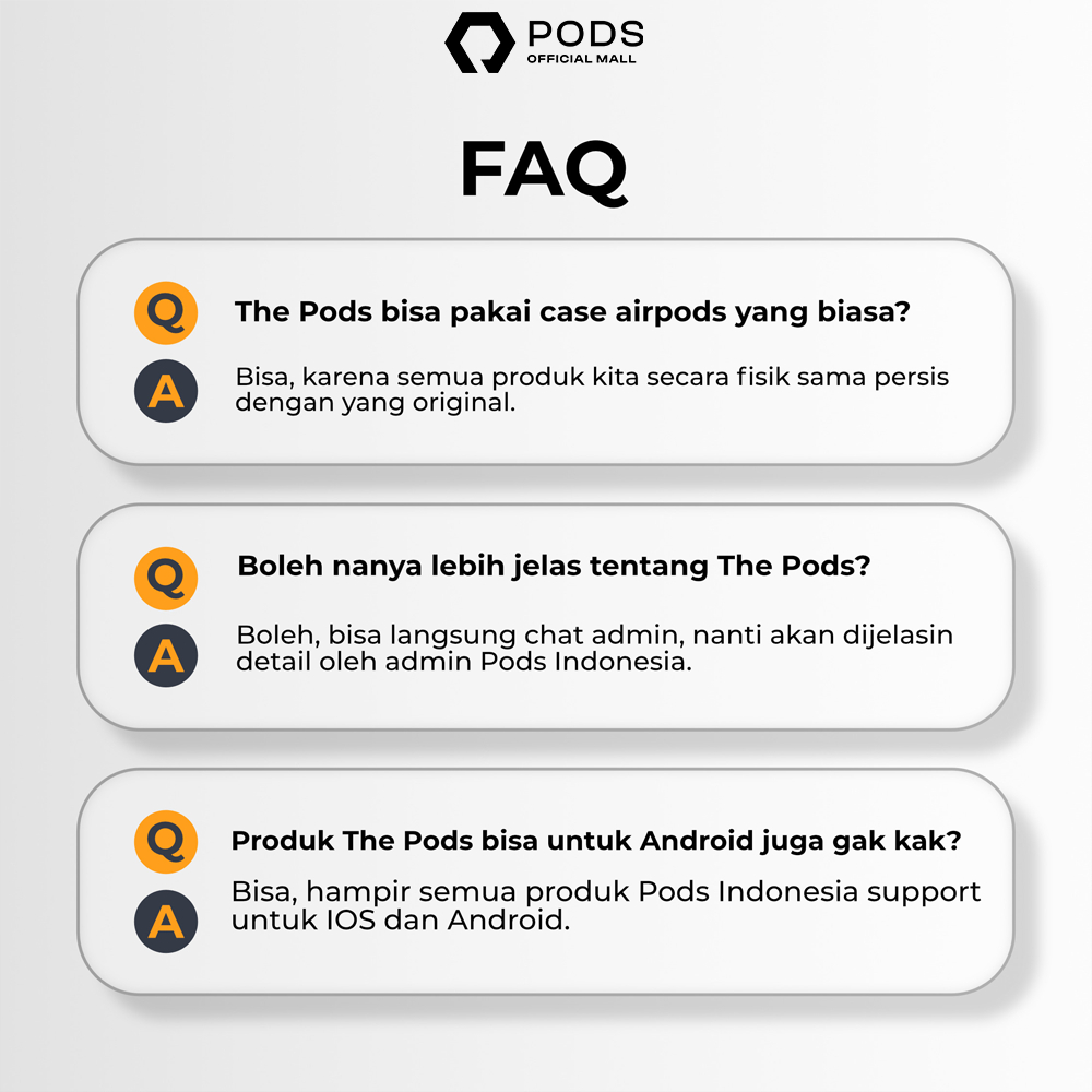 Produk Pods Indonesia Official Mall | Shopee Indonesia