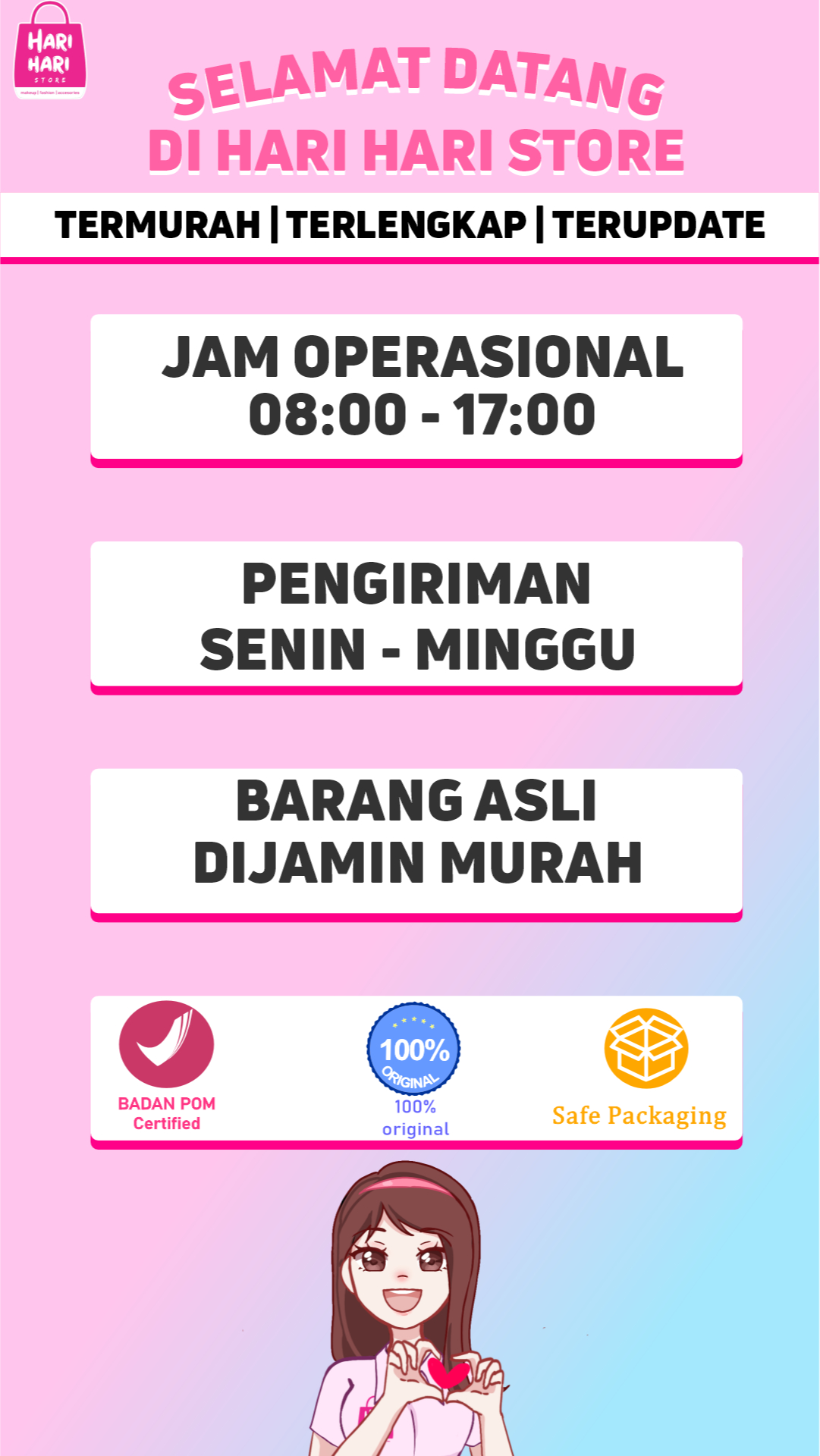 Produk Hari Hari store | Shopee Indonesia