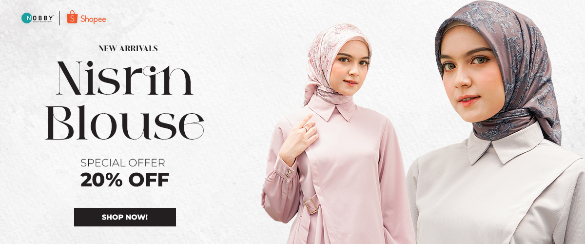 Toko Online NOBBY Official Shop | Shopee Indonesia