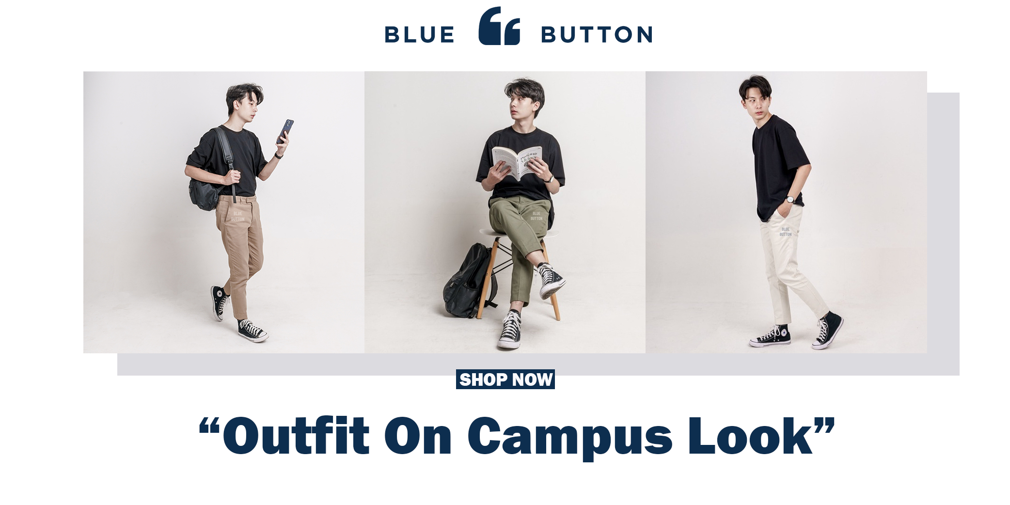 Toko Online BLUEBUTTON | Shopee Indonesia