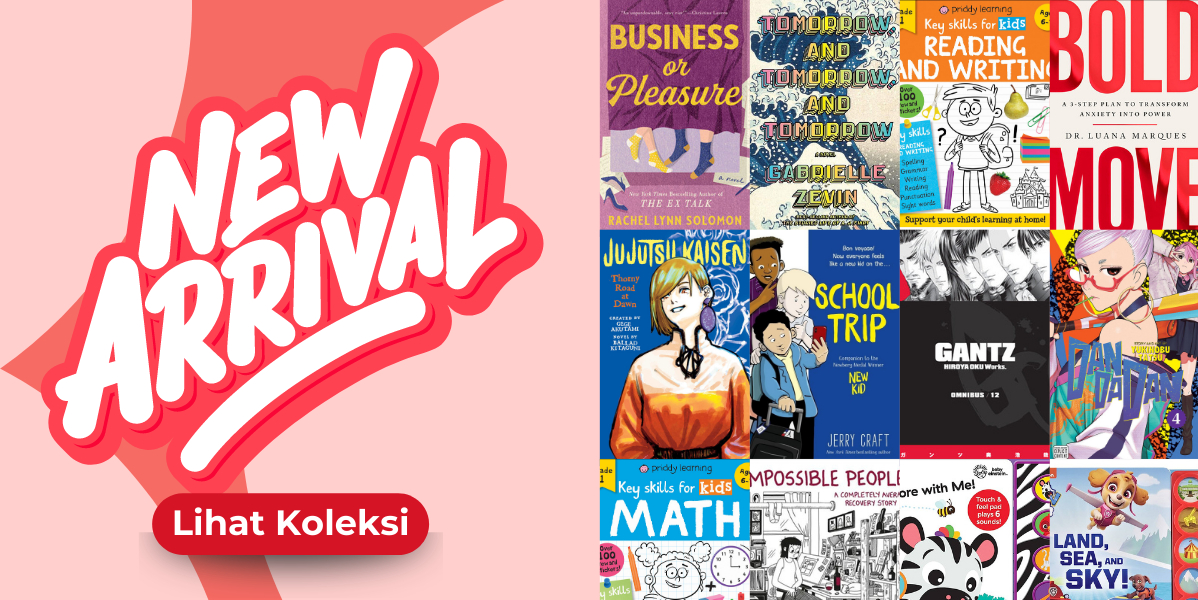 Toko Online Periplus Official Bookstore | Shopee Indonesia