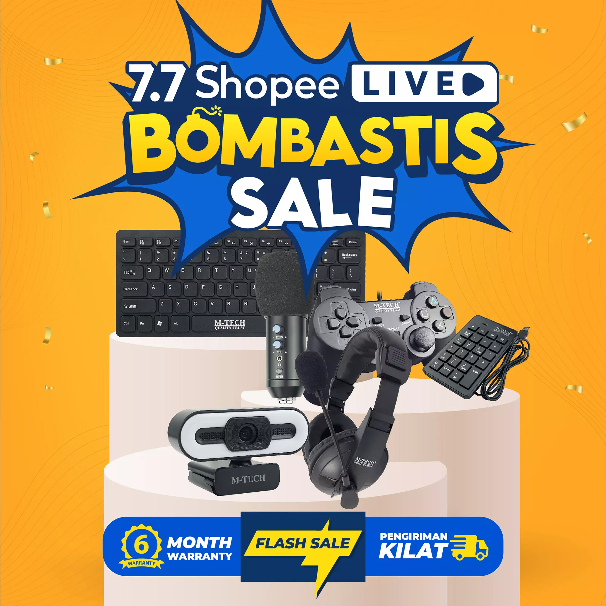 Produk Mtech Official Shop | Shopee Indonesia