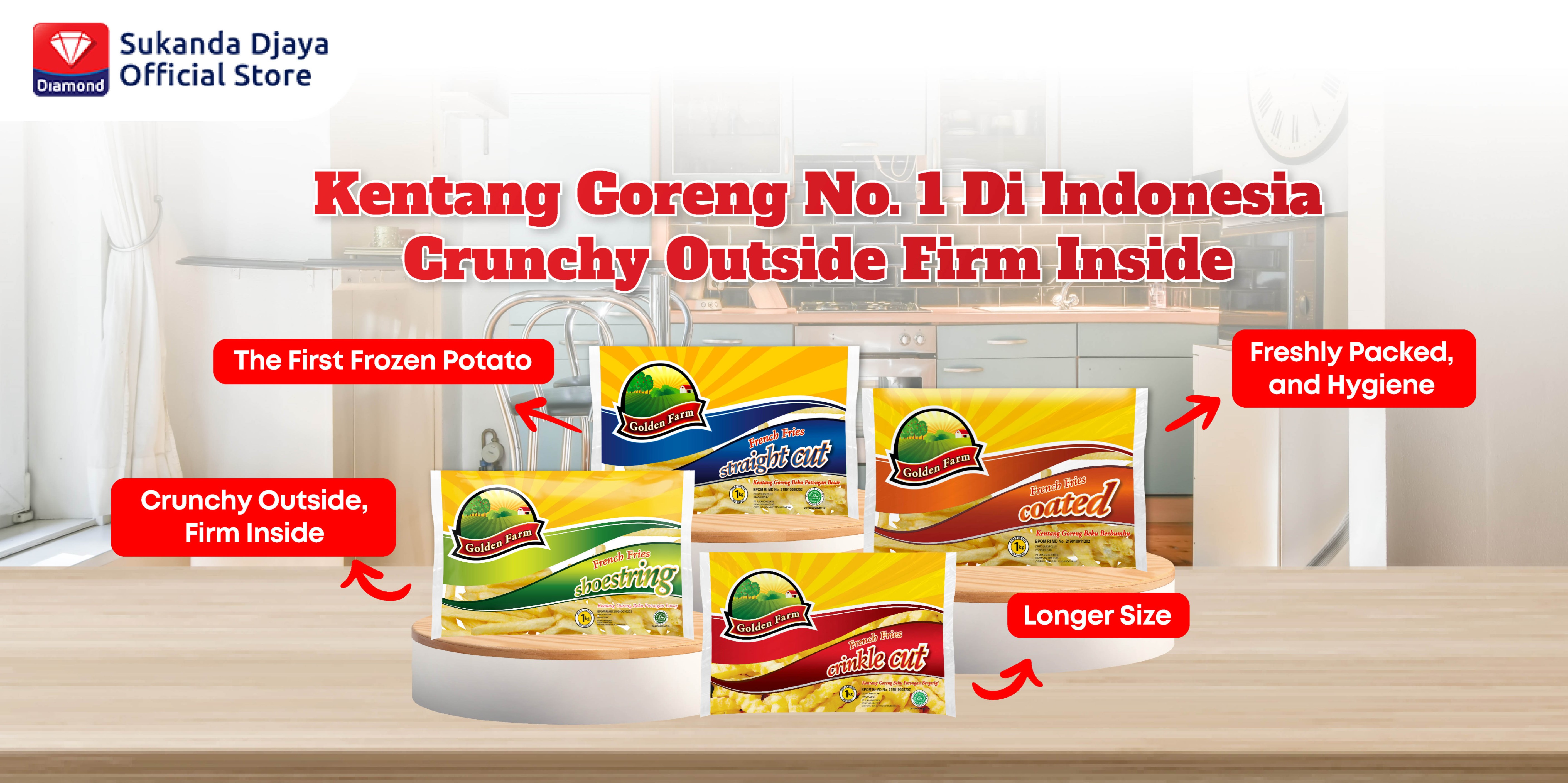 Toko Online Sukanda Djaya Kitchen Official Shop | Shopee Indonesia