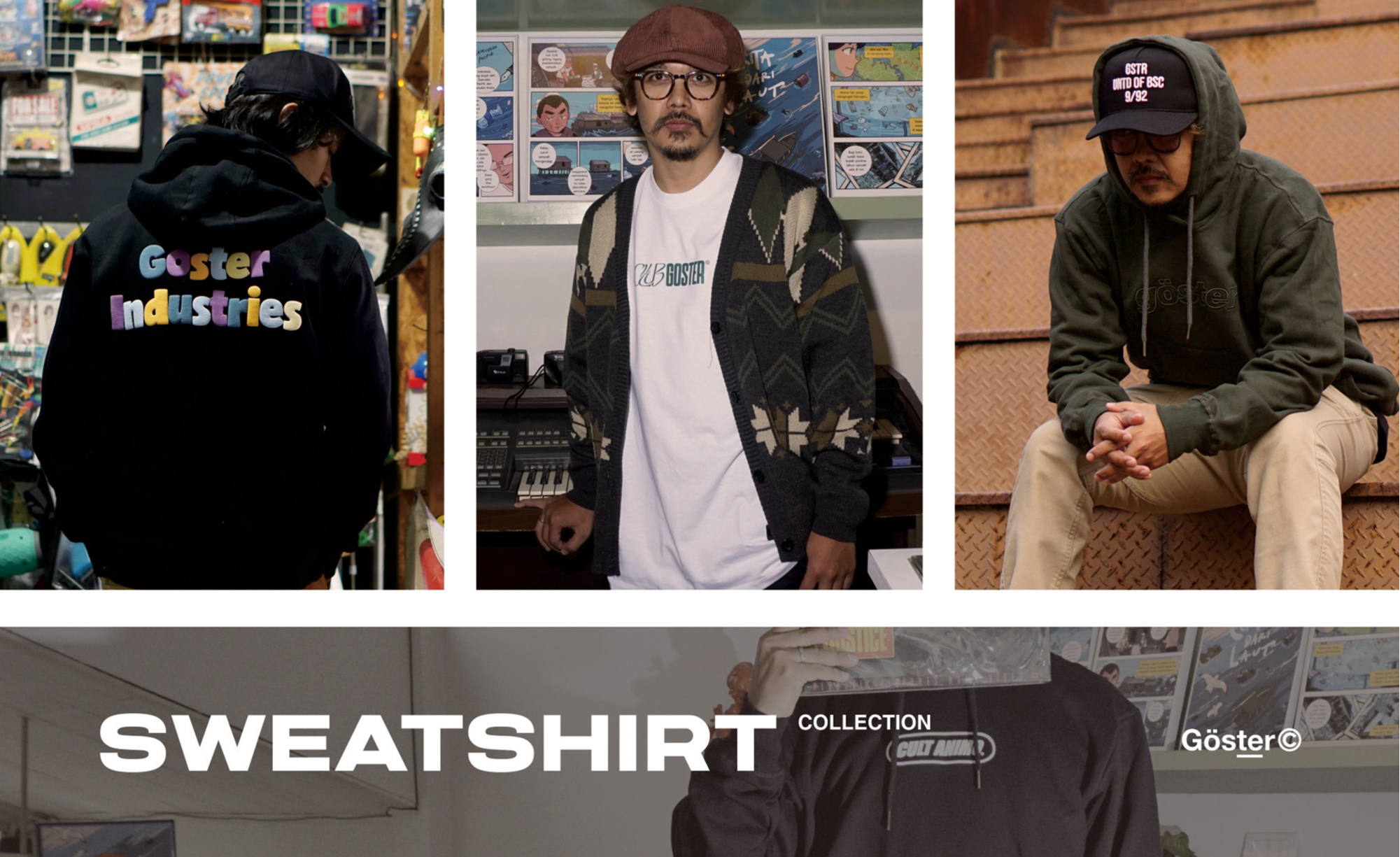 Produk Goster Industries | Shopee Indonesia