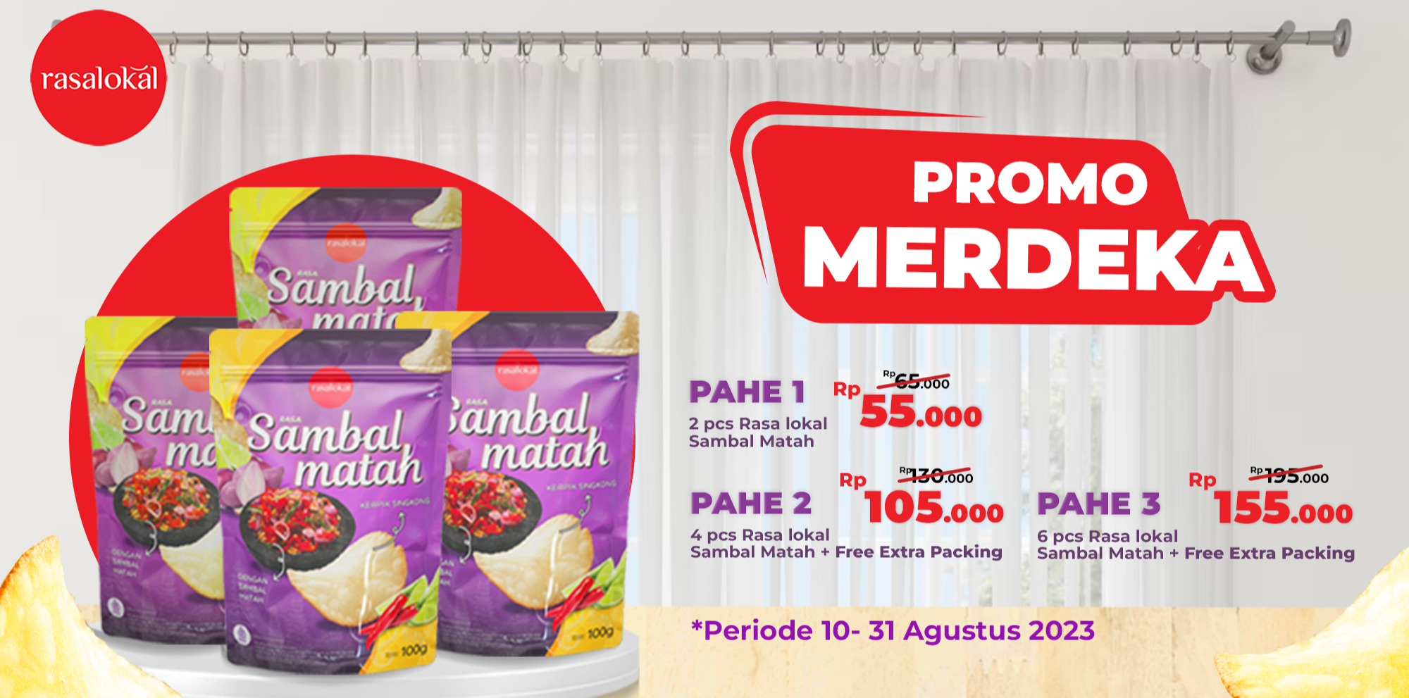 Produk Rasa Lokal Official | Shopee Indonesia