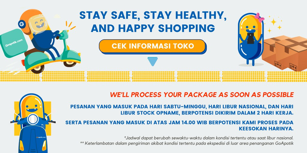 Toko Online Apotek Raja Farma 777 GoApotik | Shopee Indonesia