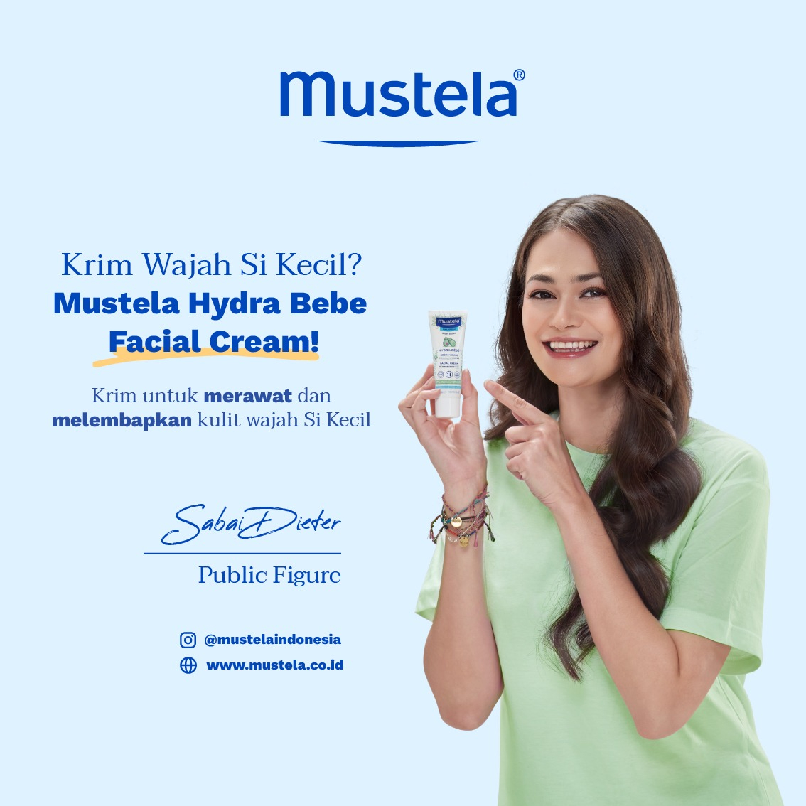 Toko Online Mustela Indonesia Official Shop | Shopee Indonesia