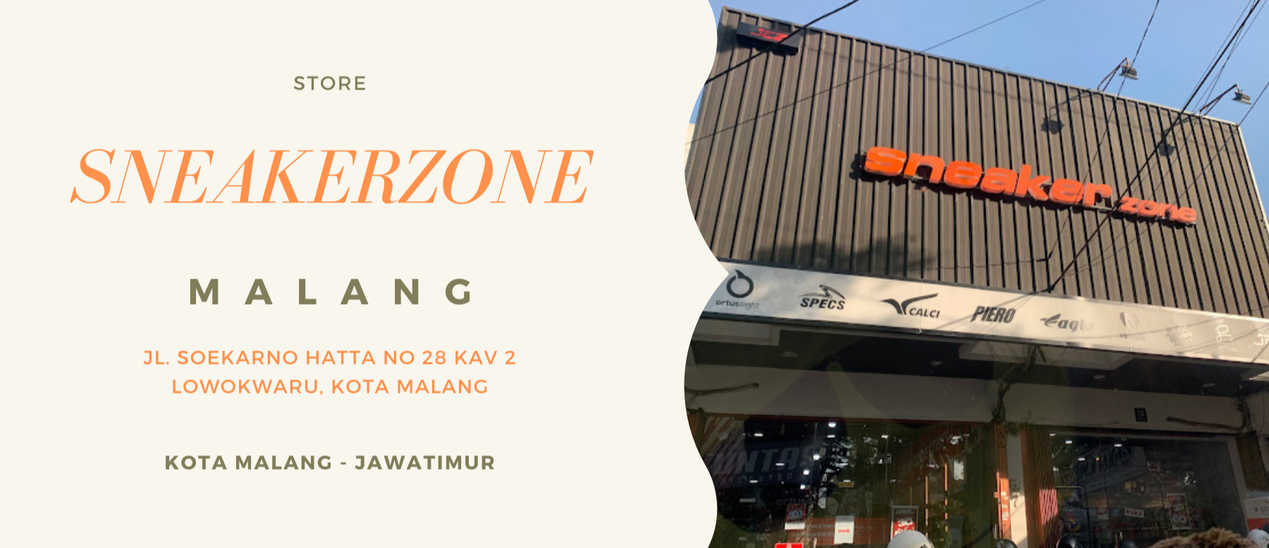 Produk Sneaker Zone Malang | Shopee Indonesia