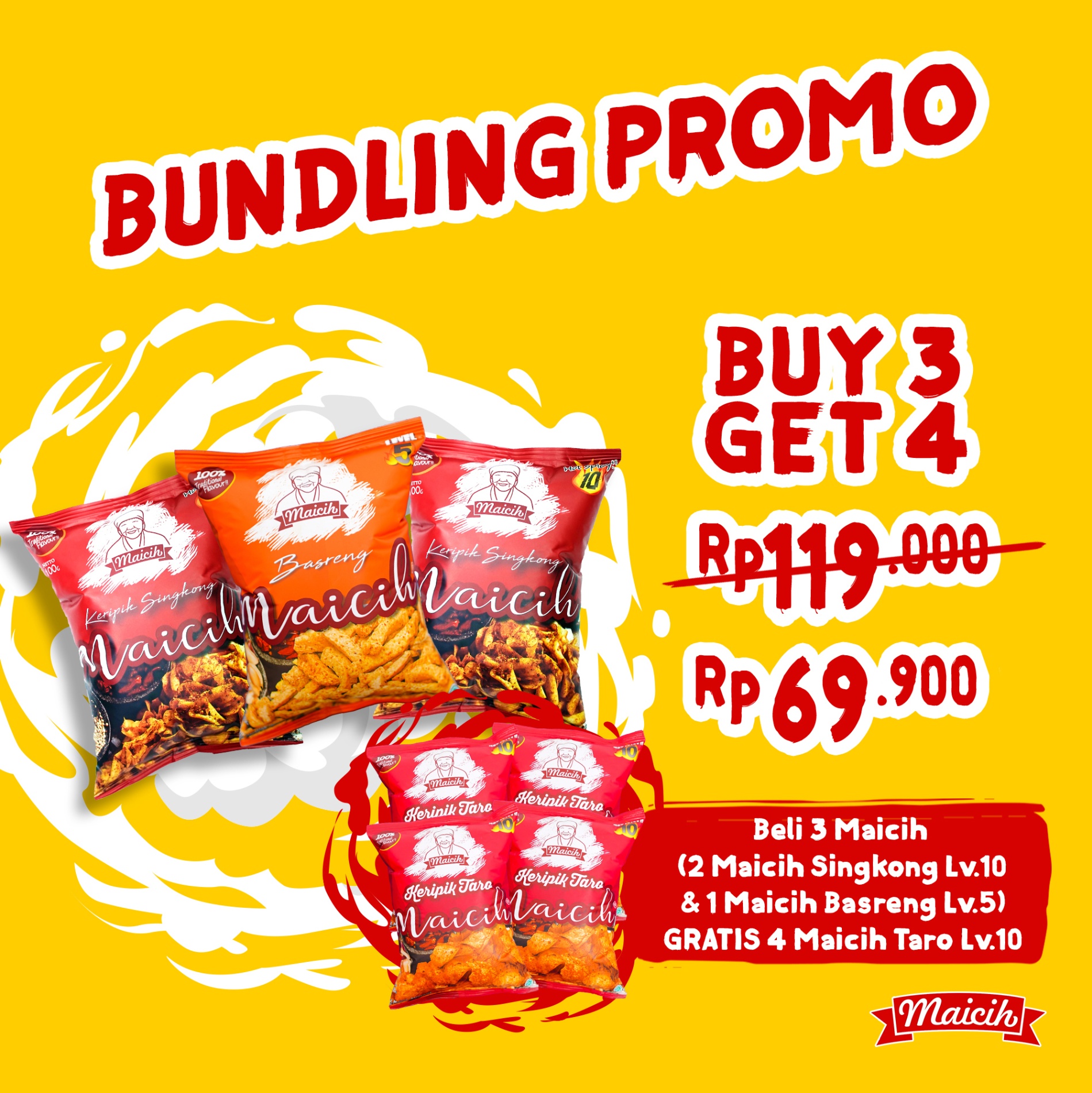 Toko Online Maicih Official Shop | Shopee Indonesia