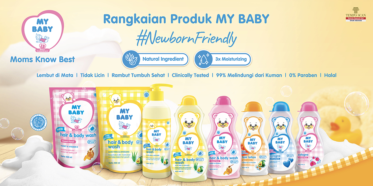 Toko Online My Baby Official Shop | Shopee Indonesia